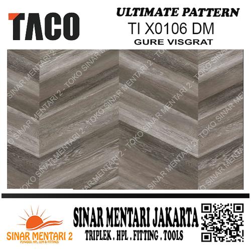 Jual TACO HPL ULTIMATE PATTERN TI X0106 DM GURE VISGRAT - Jakarta Barat ...