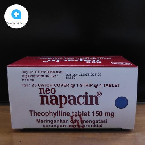 Jual Neo Napacin BOX (isi 25 strip, 100 tablet) - Kota Surabaya ...