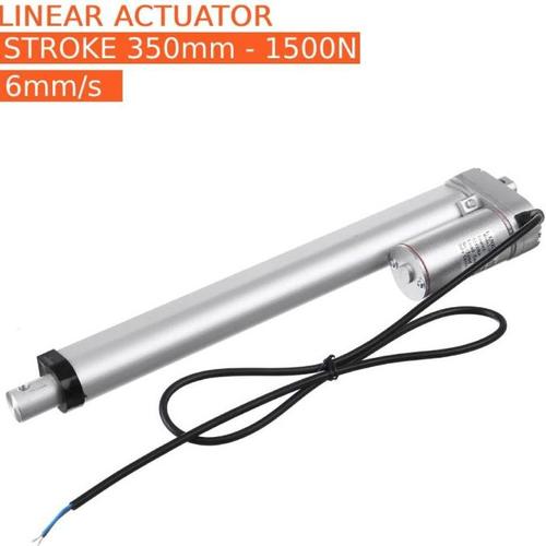 Jual READY Actuator Electric Linear Motor Controller 350mm Stroke 1500N ...