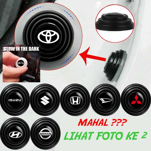 Jual Bantalan Silikon Peredam Kejutan Pintu Mobil Universal Logo ...