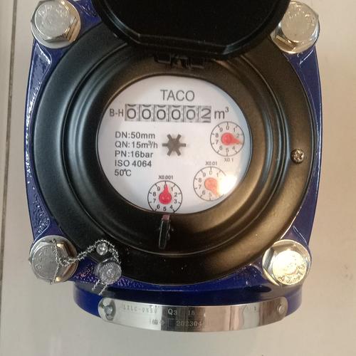 Jual Water Meter TACO 4 inch DN 100 mm Baru LENGKAP - Jakarta Pusat ...