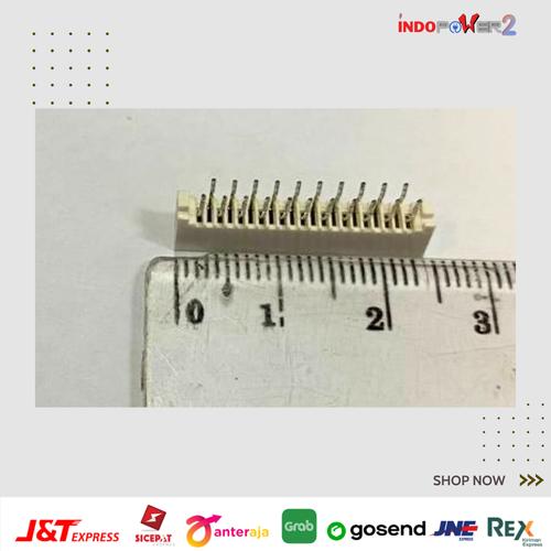 Jual Soket Konektor 21 pin SDG Socket Kabel Flexible FFC FPC 21 pin 1.0 ...