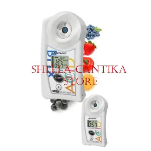 Jual Atago PAL-BX ACID F5 Master Kit Brix-Acidity Meter Multi Fruits ...