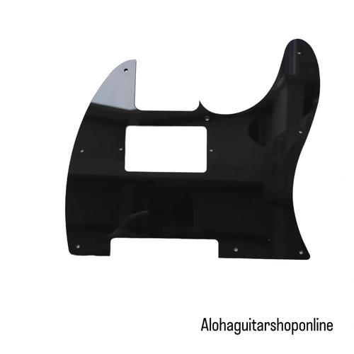 Jual Custom Pickguard Telecaster Humbucker Jim Root Black - Kab ...