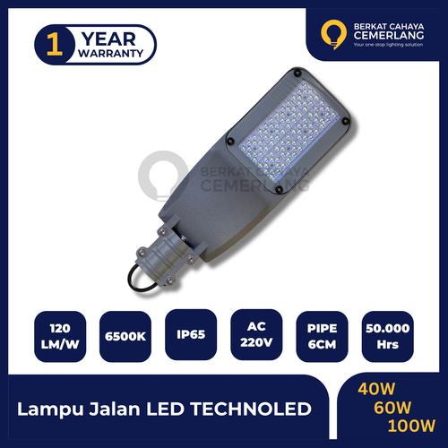 Jual Lampu Jalan TECHNOLED 40W 60W 100W Street Light PJU LED SMD - 40W ...