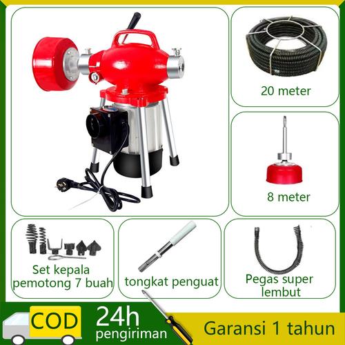 Jual Solusi Saluran Mampet Pembersih Pelancar Pipa Drain Cleaner ...