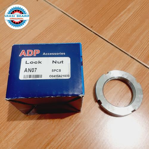 Jual BEARING LOCK NUT AN07 AN 07 ORI ADP JAPAN - Kab. Bekasi - GARASI ...