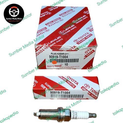 Jual Toyota Busi K20HR-U11 Spark Plug Original 90919-T1004 Toyota ...