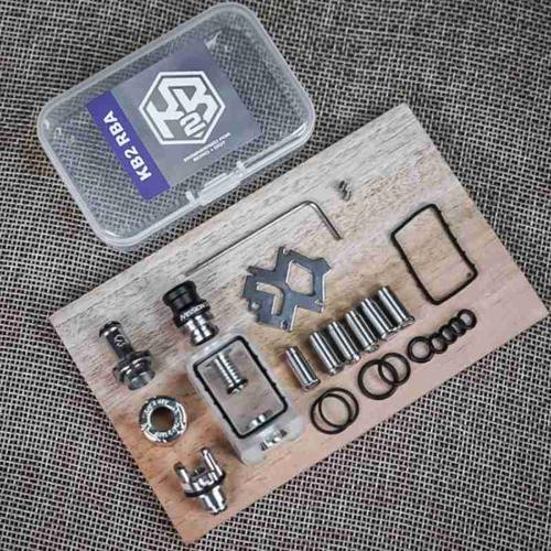 Jual Mission XV KB2 RBA full kit premium quality for DotAIO - SS ...
