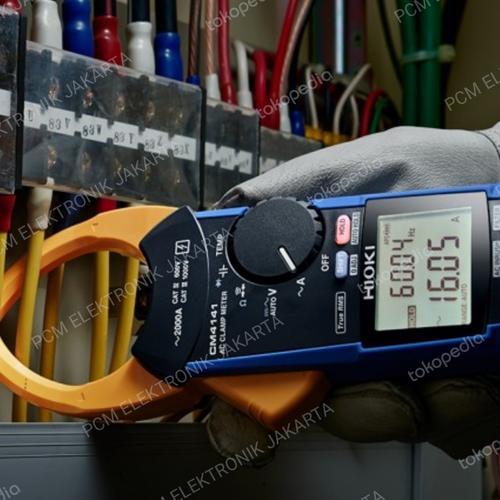 Jual Tang Ampere Hioki 4141 cm4141 Leak HiTester - Jakarta Barat - PCM ...