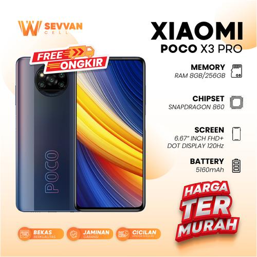 Jual Xiaomi Poco X3 Pro Ram 8 256GB - Grade E - Kota Tangerang ...