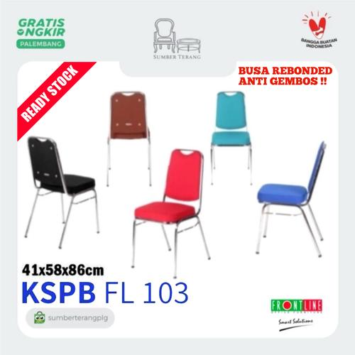 Jual Kursi Susun Office Frontline KSPB FL103 / Kursi Pesta / Bangku Seminar - Kota Palembang ...