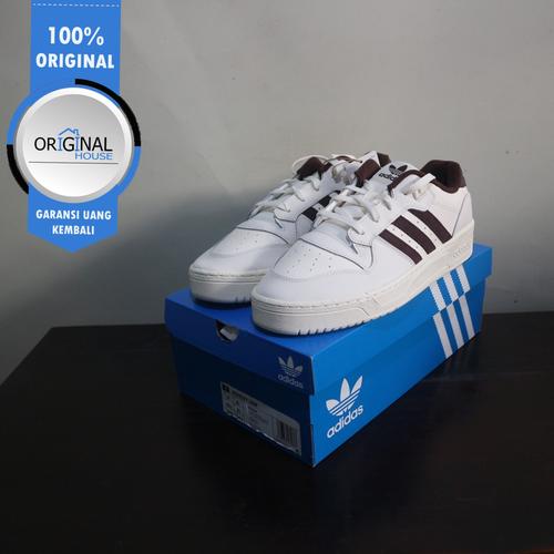 Jual Sepatu Sneakers Adidas Rivalry Low IE2214 Original RESMI - 42⅔ ...