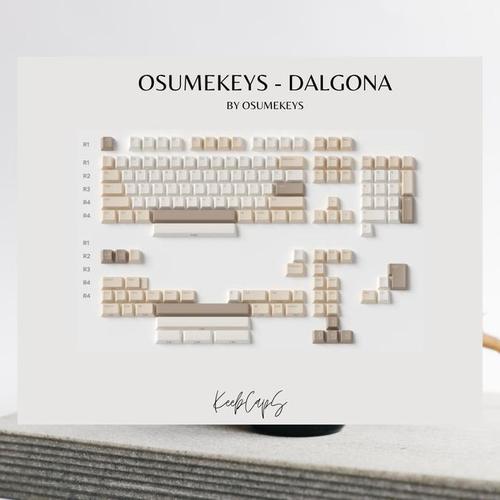 Jual [Preorder] - Osumekeys Keycap Set Base Kit New Stok - hiragana ...