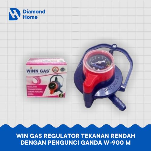 Jual Win Gas Regulator Tekanan Rendah Dengan Pengunci Ganda W-900 M ...