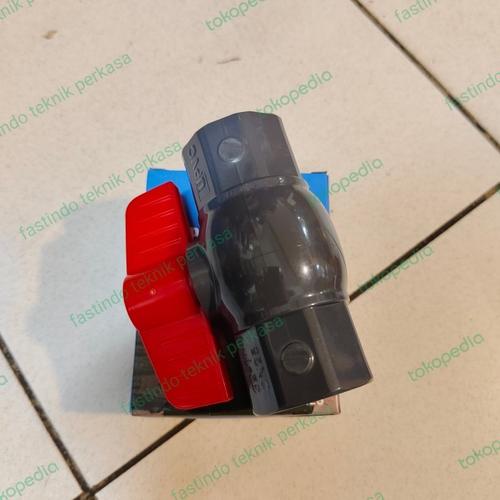 Jual Ball valve compact PVC 4" inch merk SH Taiwan - Jakarta Barat ...
