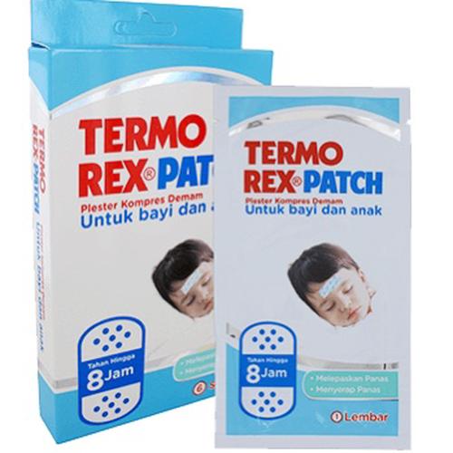 Jual TERMOREX PATCH KOMPRES DEMAM SACHET 1 LEMBAR - Kab. Tegal - ABFP ...