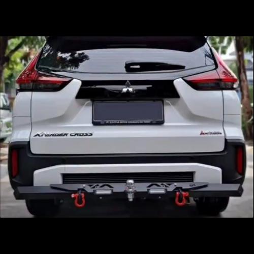 Jual BUMPER RHINO TOWING RAPTOR HITAM XPANDER PAJERO RUSH INNOVA ...