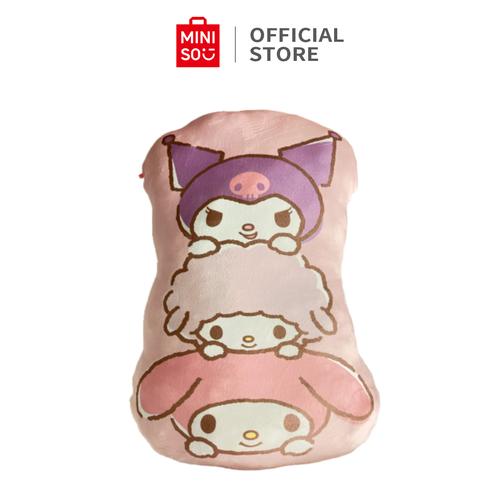 Promo MINISO x sanrio character Printed Pillow Hello Kitty My Melody ...
