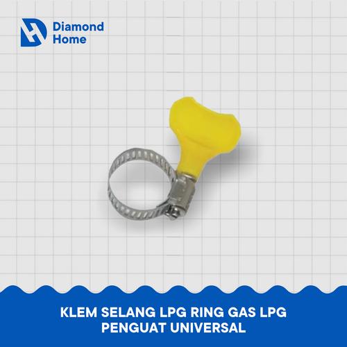 Jual KLEM SELANG LPG ring GAS LPG PENGUAT universal - Kota Malang ...