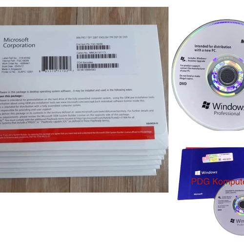 Jual Windows 7 pro 32 / 64 bit original - 64 Bit - Jakarta Pusat - PDG ...