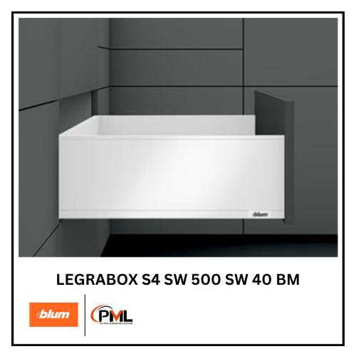 Jual LEGRABOX S4 full set standard drawer in Silk white 500mm 40 BM ...