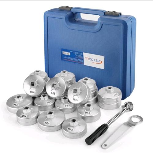 Jual 23 in 1 Kunci Filter Oli Mangkok, Kunci Filter Oli / Solar Set 23 ...