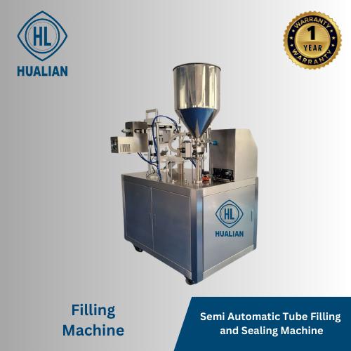 Jual Mesin Filling Semi Automatic Tube Filling and Sealing Machine - Kota Tangerang - Hualian ...