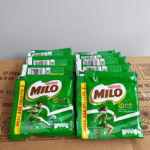 Jual Susu Milo Sachet 22 Gram - Kab. Bogor - GwenOnline | Tokopedia