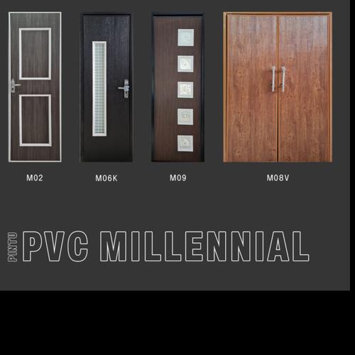 Jual Daun Pintu Laminial PVC /pintu kamar/pintu toilet - Kota Tangerang ...