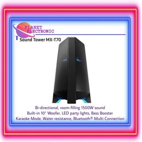 Jual SAMSUNG MXT70 SOUND TOWER MX T70 SPEAKER PORTABLE KARAOKE PARTY ...