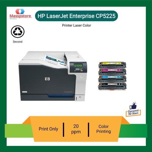 Promo Printer Hp LaserJet Pro Cp5225 Printer A3 Printer Laser Warna ...