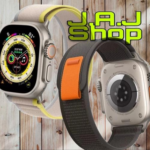 Jual STRAP TALI JAM APPLE WATCH 7 8 ULTRA TRAIL LOOP NYLON 41MM 45MM ...