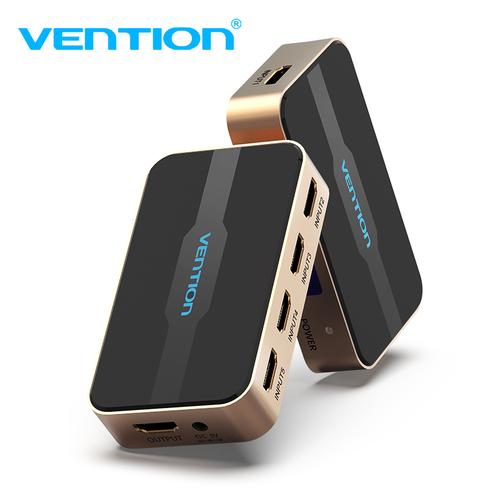 Jual HDMI Switcher Vention (5 in 1 out) 4K 3D FullHD High Quality - ACD ...