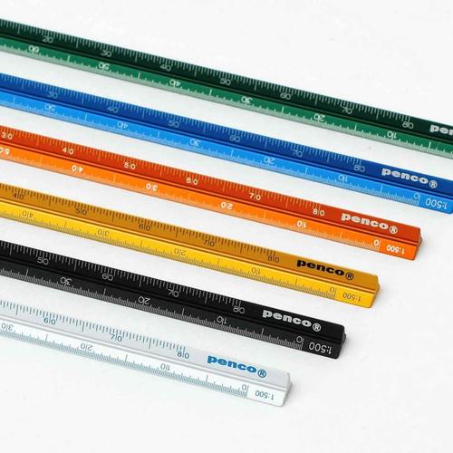 Jual HighTide Penco Drafting Scale Ruler Triangular 15cm Penggaris ...