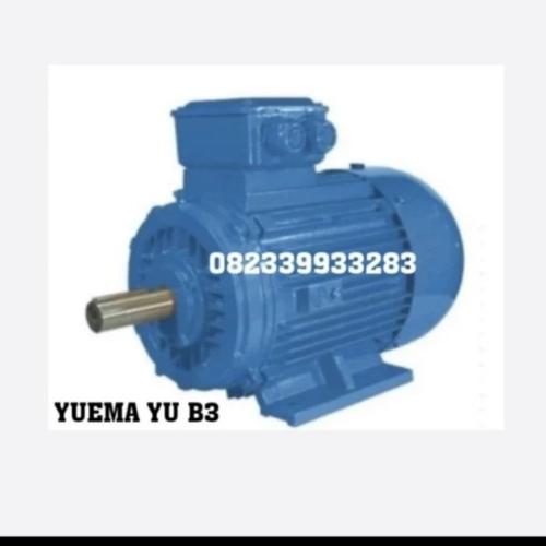 Jual Elektric Motor YUEMA 15 Hp 4 pole B3 Yuema 11 KW 15 hp B3 3 PHASE ...