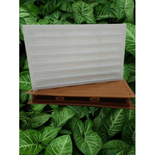 Jual Jalusi Pintu PVC Lubang Angin Pintu 38x23,7cm /Pintu kamar mandi ...