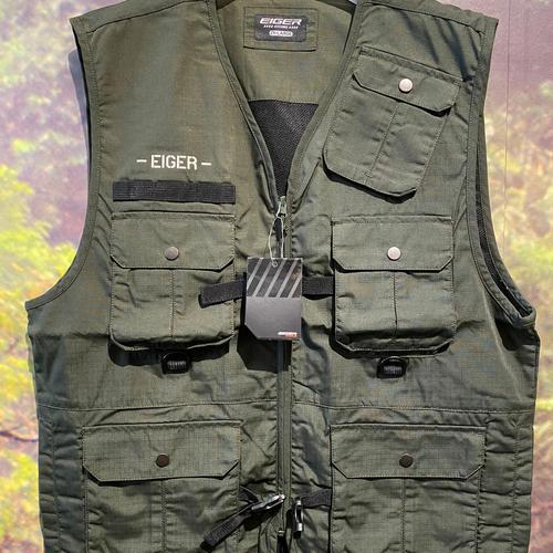Jual Vest eiger X-LEGGER Color : olive Size :s,m,l,xl,xxl - Hitam ...