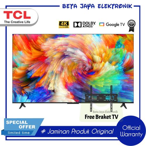 Jual TCL 55P635 LED TV 55 INCH GOOGLE TV 55P635 EDGLES DESIGN DOLBY ...
