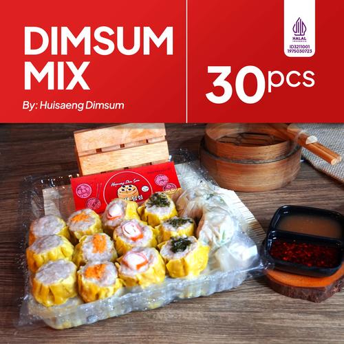 Jual Dimsum Premium Mix isi 30 pcs dengan Saus di Kota Bandung ...