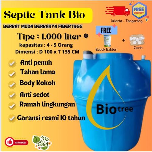 Jual Septic tank biotech 1.000 liter biofill biotaff biofilter ...