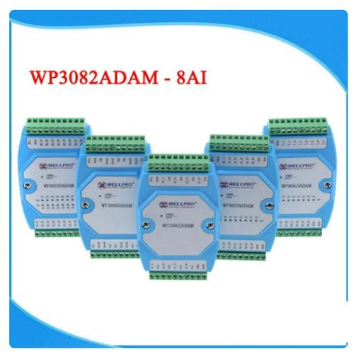 Jual MODBUS - WP3082ADAM 8AI 0-20MA OR 4-20MA analog input module RS485 ...