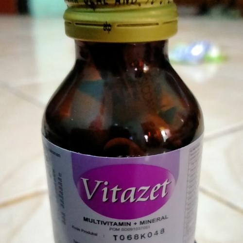 Jual Vitazet suplemen multivitamin botolan - Jakarta Selatan - Toko ...