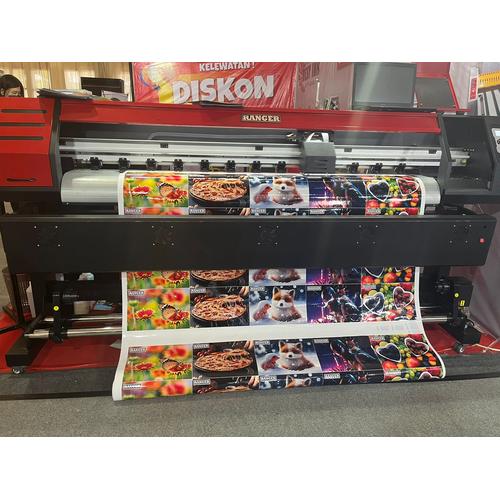 Jual Mesin Digital Printing Indoor RANGER | Type XP600 1,8m DOUBLE HEAD ...