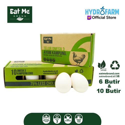 Jual Eat Me Brand - Telur Kampung Omega / Omega Free Range Eggs ...