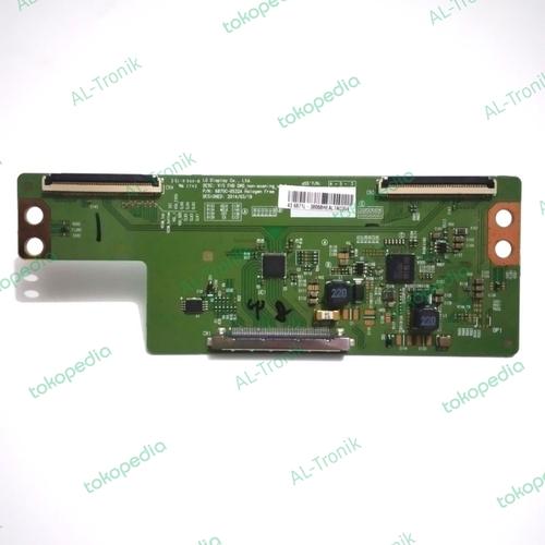 Jual TCON TIKON BOARD TV LED PANASONIC 43 INCH MODEL 43D305G 43D305 V15 ...