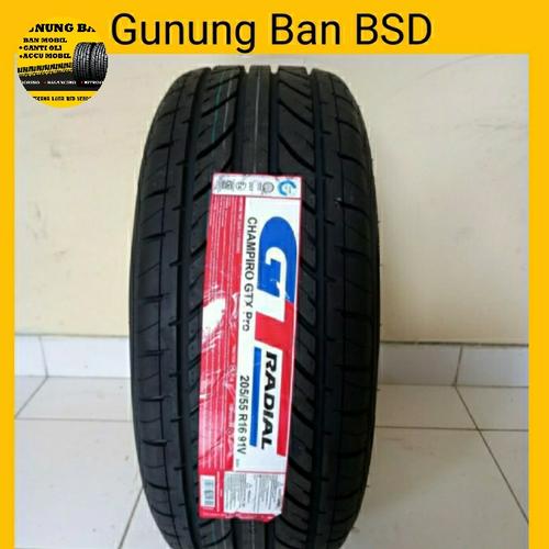 Jual Ban GT Champiro GTX Pro 205/55 R16 - Kota Tangerang Selatan - Gunung Ban BSD | Tokopedia