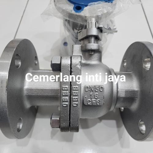 Jual Ball Valve Stainless Steel 304 PN16 DN100 / Stop kran SS304 4" Inch - Jakarta Barat ...