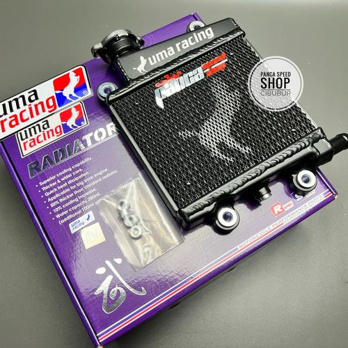 Jual RADIATOR ALMU UMA RACING NMAX NEW AEROX NEW V2 - Jakarta Timur ...