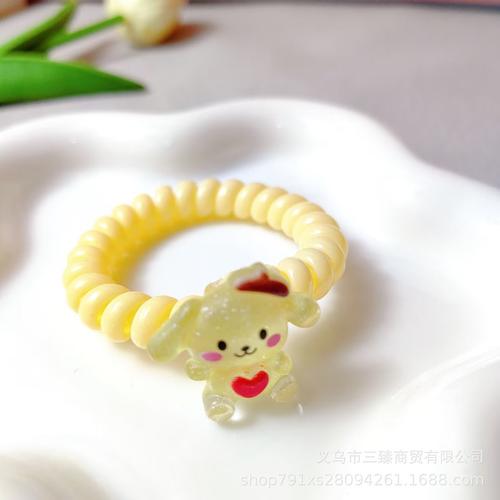 Jual Karet Rambut Ikatan Rambut Anak Lucu Model Kabel Kuromi Spiral ...